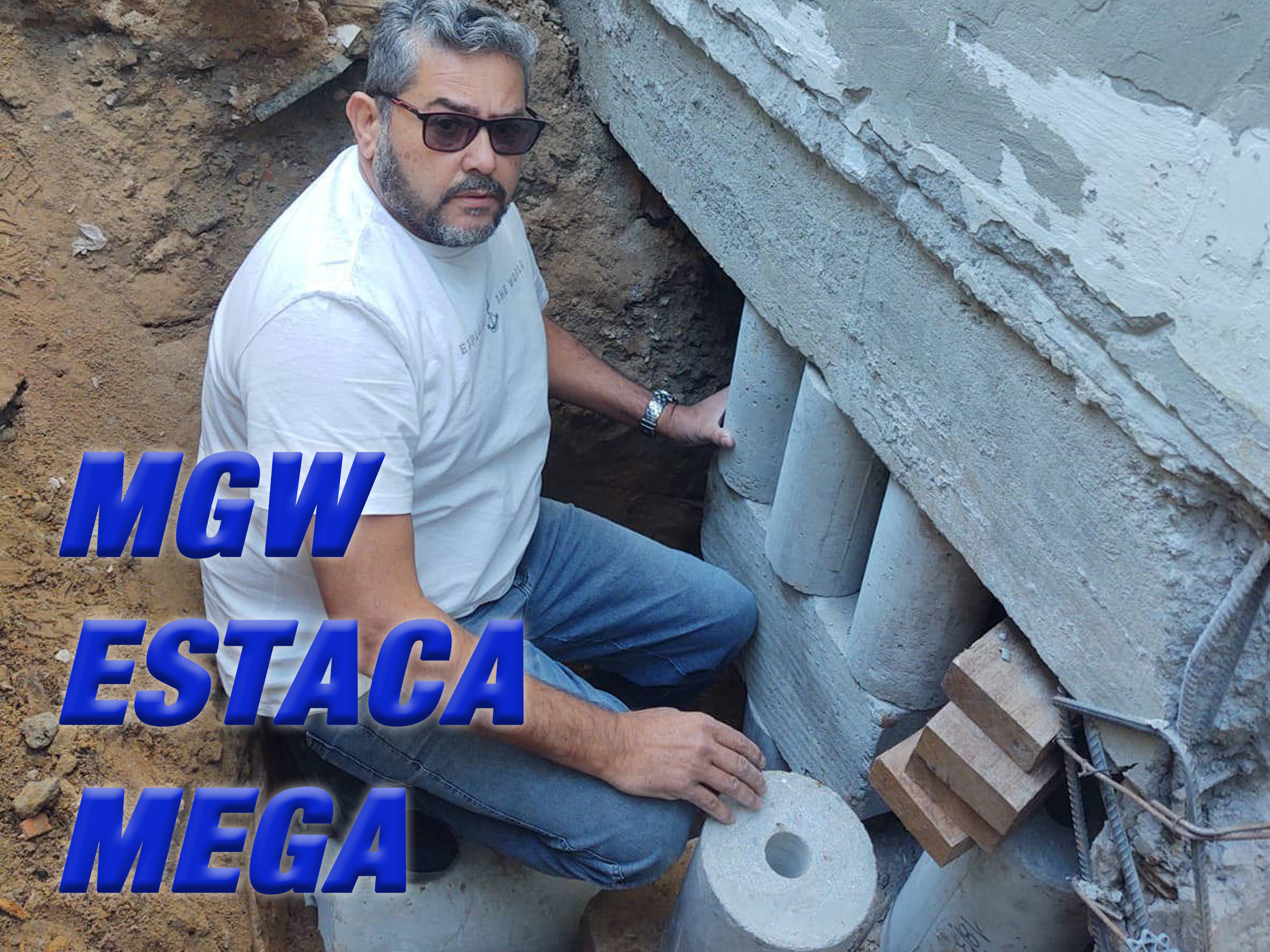 ESTACA MEGA | REFORÇO ESTRUTURAL